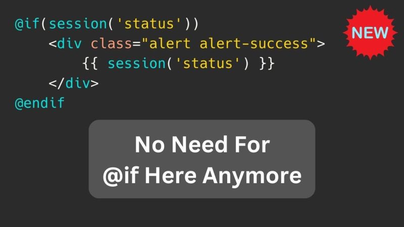 Povilas Korop on LinkedIn: New in Laravel 10.38: @session Blade Directive Povilas Korop on LinkedIn: New in Laravel 10.38: @session Blade Directive