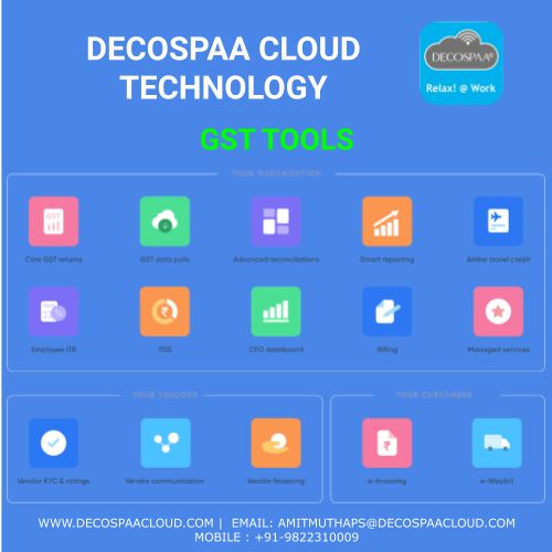 Decospaa Cloud Technology LLP on LinkedIn: #gst Decospaa Cloud Technology LLP on LinkedIn: #gst