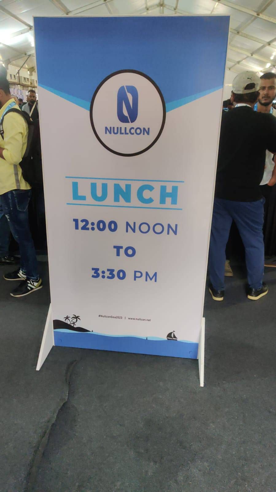 NULLCON on LinkedIn: #nullcongoa2023 #infosec #conference NULLCON on LinkedIn: #nullcongoa2023 #infosec #conference