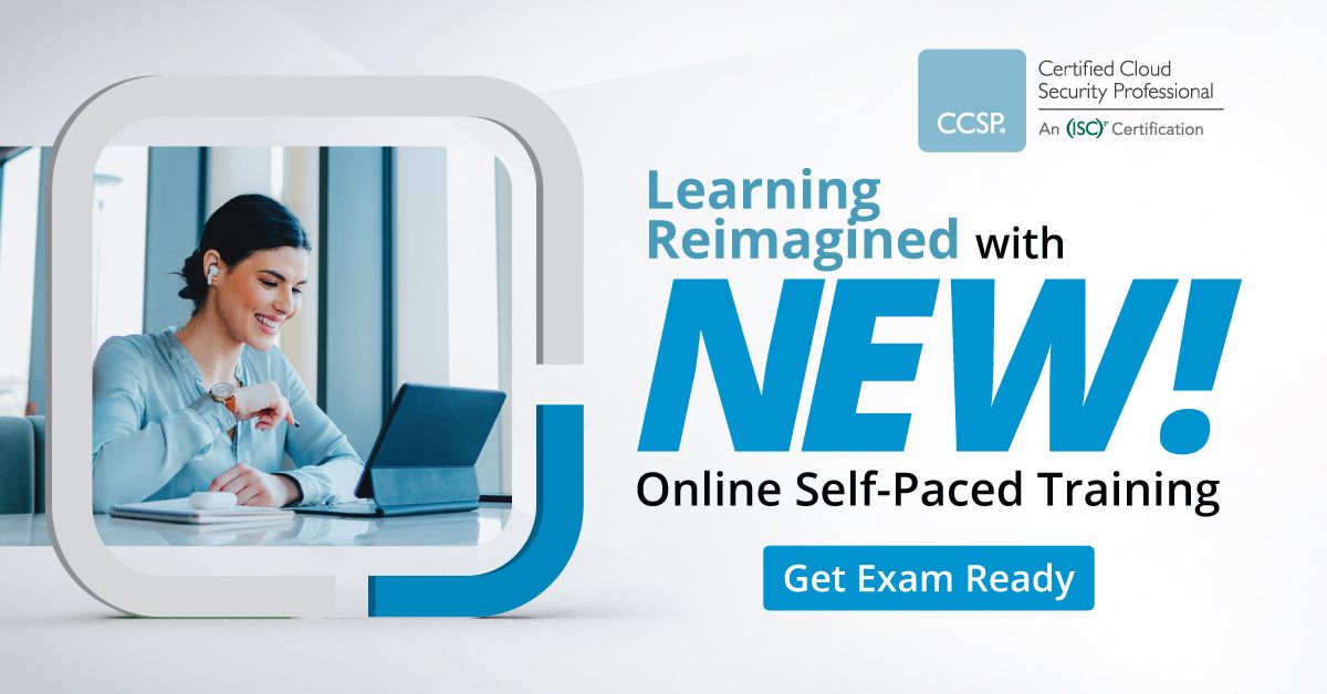 ISC2 Cloud Security on LinkedIn: #ccsp #training ISC2 Cloud Security on LinkedIn: #ccsp #training