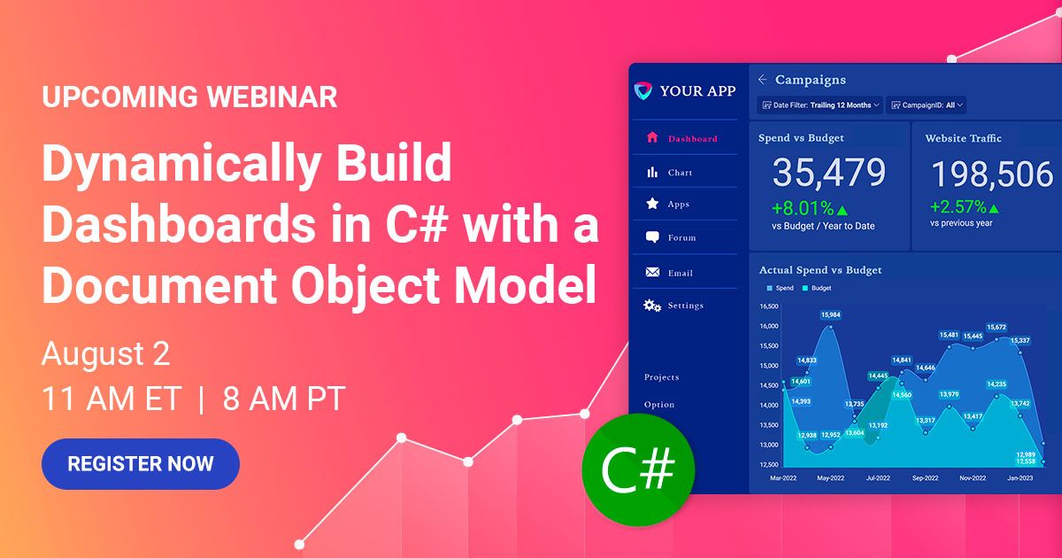 Reveal on LinkedIn: Dynamically Build Dashboards In C# With A Document ... Reveal on LinkedIn: Dynamically Build Dashboards In C# With A Document ...