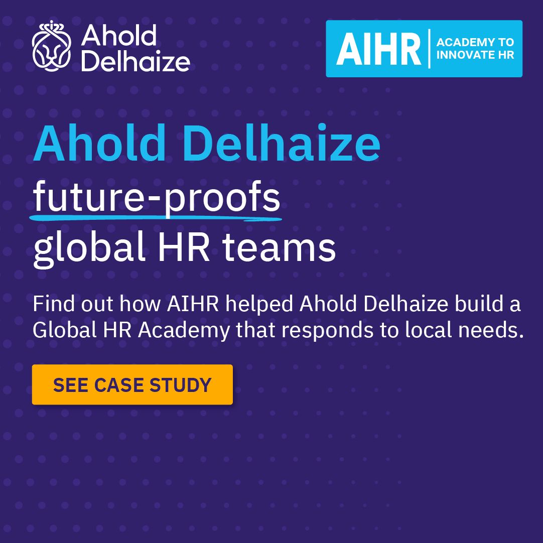AIHR | Academy to Innovate HR on LinkedIn: Case Study - Ahold Delhaize AIHR | Academy to Innovate HR on LinkedIn: Case Study - Ahold Delhaize