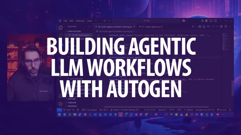 Ever wonder how to orchestrate multiple AI “agents” to tackle bigger ... Ever wonder how to orchestrate multiple AI “agents” to tackle bigger ...