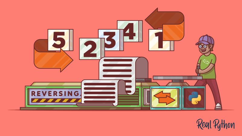 Real Python on LinkedIn: Reverse Python Lists: Beyond .reverse() and ... Real Python on LinkedIn: Reverse Python Lists: Beyond .reverse() and ...