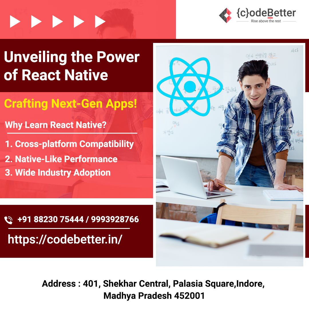 React Native: Crafting Next-Gen Apps | CodeBetter posted on the topic ... React Native: Crafting Next-Gen Apps | CodeBetter posted on the topic ...