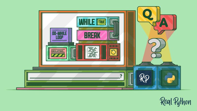 Real Python on LinkedIn: How Can You Emulate Do-While Loops in Python ... Real Python on LinkedIn: How Can You Emulate Do-While Loops in Python ...