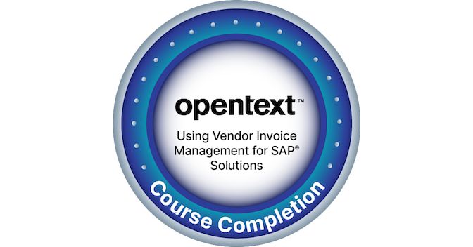 Supriya Totre on LinkedIn: OpenText Course Completion - Using Vendor ... Supriya Totre on LinkedIn: OpenText Course Completion - Using Vendor ...