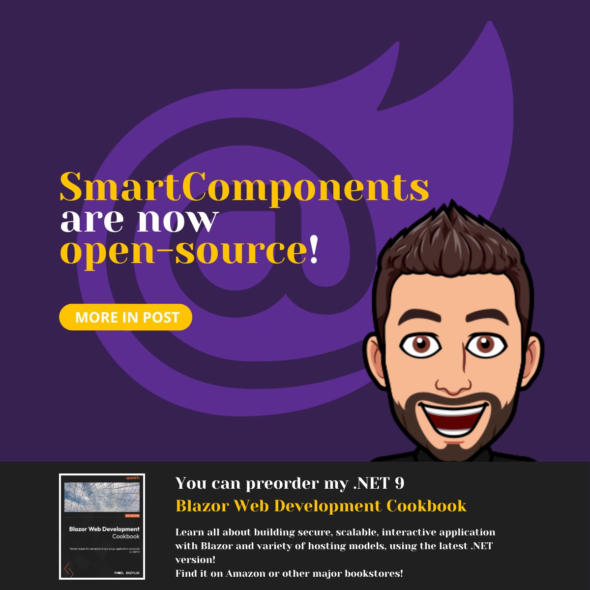 Pawel Bazyluk on LinkedIn: #openai #blazor #contribute #ai Pawel Bazyluk on LinkedIn: #openai #blazor #contribute #ai