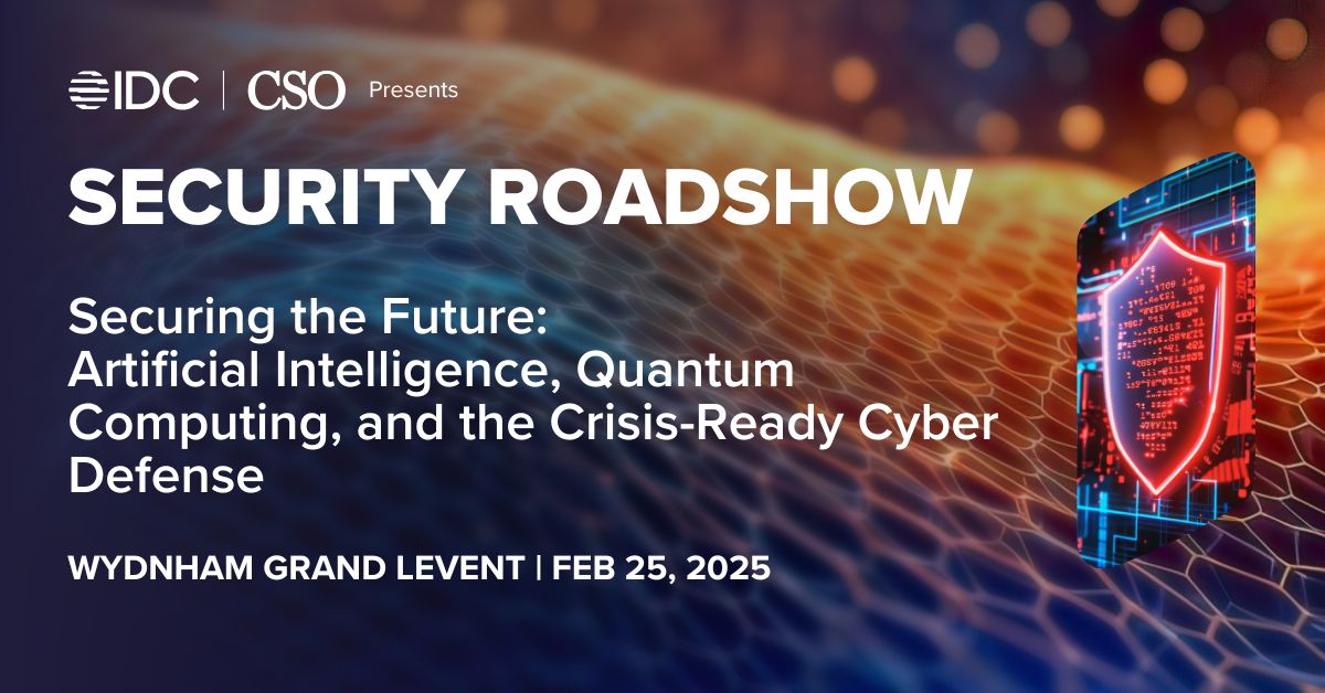 IDC | Turkiye on LinkedIn: IDC Security Roadshow 2025 IDC | Turkiye on LinkedIn: IDC Security Roadshow 2025
