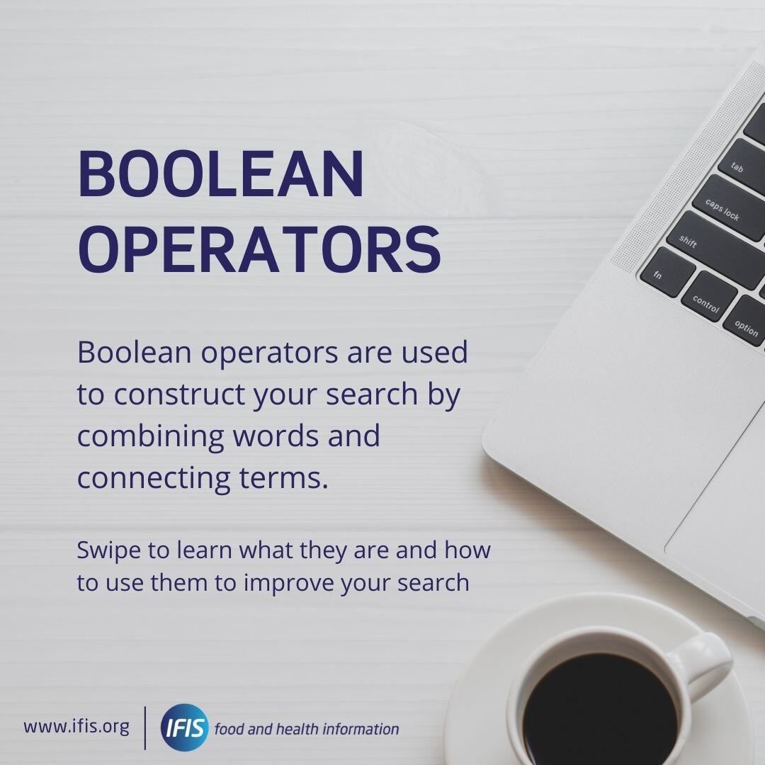 🔍 Boolean operators (AND, OR, NOT) tell a database how to combine your ... 🔍 Boolean operators (AND, OR, NOT) tell a database how to combine your ...