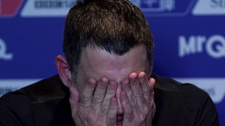 Ronnie O'Sullivan's expletive-filled outburst to be reviewed by World ... Ronnie O'Sullivan's expletive-filled outburst to be reviewed by World ...