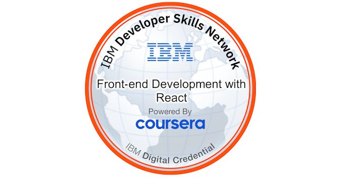 Ganesh Jadhav on LinkedIn: Front-end Development with React was issued ... Ganesh Jadhav on LinkedIn: Front-end Development with React was issued ...