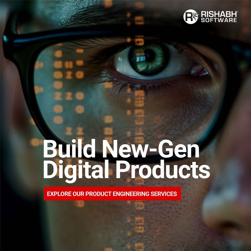 Rishabh Software on LinkedIn: Software Product Engineering Company ... Rishabh Software on LinkedIn: Software Product Engineering Company ...