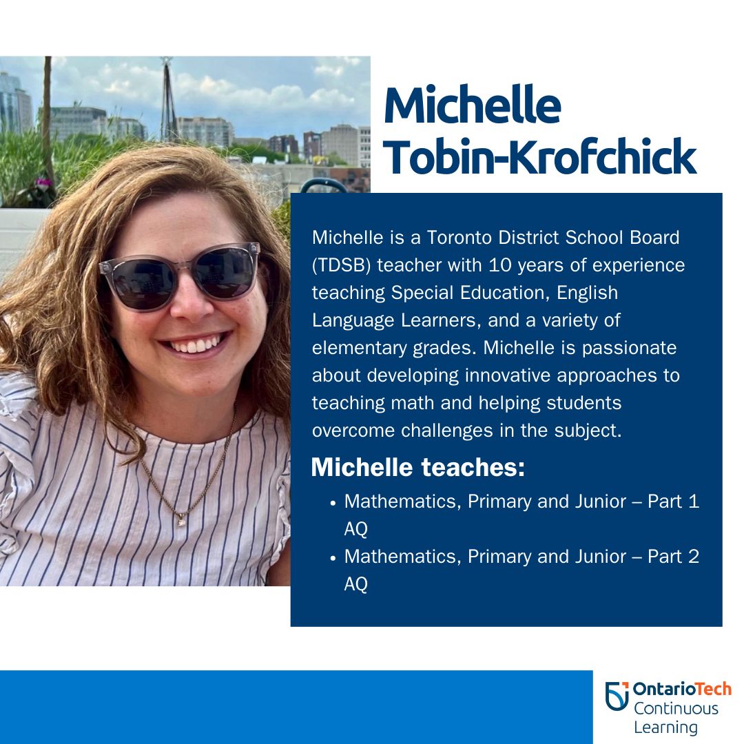 #continuouslearning #meettheinstructor | Ontario Tech University ... #continuouslearning #meettheinstructor | Ontario Tech University ...
