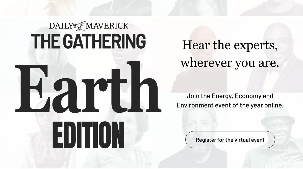 Daily Maverick on LinkedIn: Can't join us in-person at the event of the ... Daily Maverick on LinkedIn: Can't join us in-person at the event of the ...