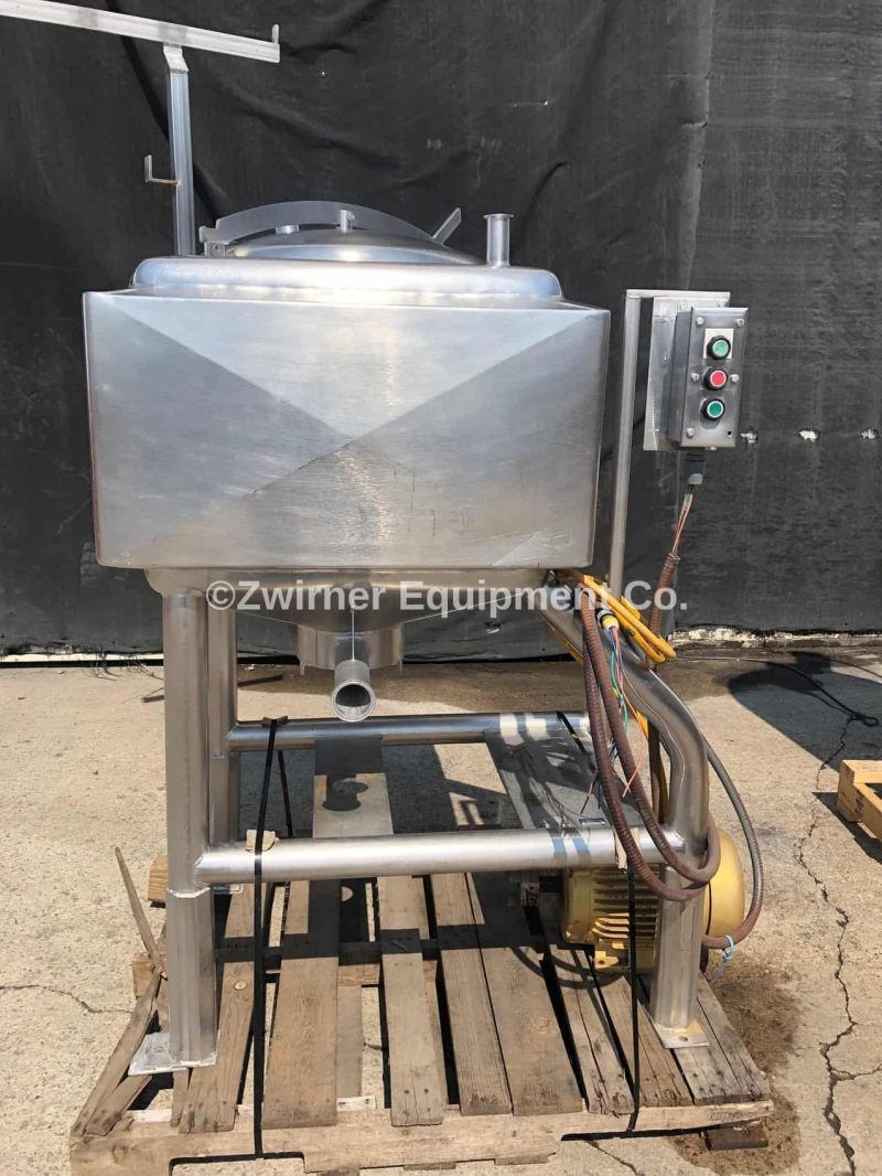 Unveiling the APV Crepaco 60 Gallon Jacketed Liquiverter, an impeccable ... Unveiling the APV Crepaco 60 Gallon Jacketed Liquiverter, an impeccable ...