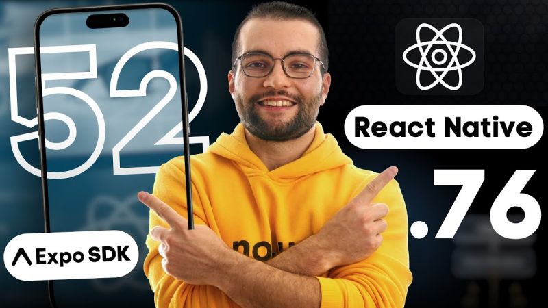 notJust.dev on LinkedIn: Expo SDK 52 & React Native 0.76: Latest ... notJust.dev on LinkedIn: Expo SDK 52 & React Native 0.76: Latest ...