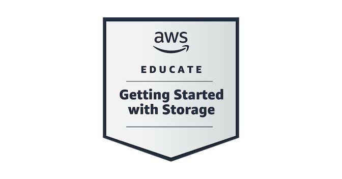 Neeraj Varshney on LinkedIn: AWS Educate Getting Started with Storage ... Neeraj Varshney on LinkedIn: AWS Educate Getting Started with Storage ...
