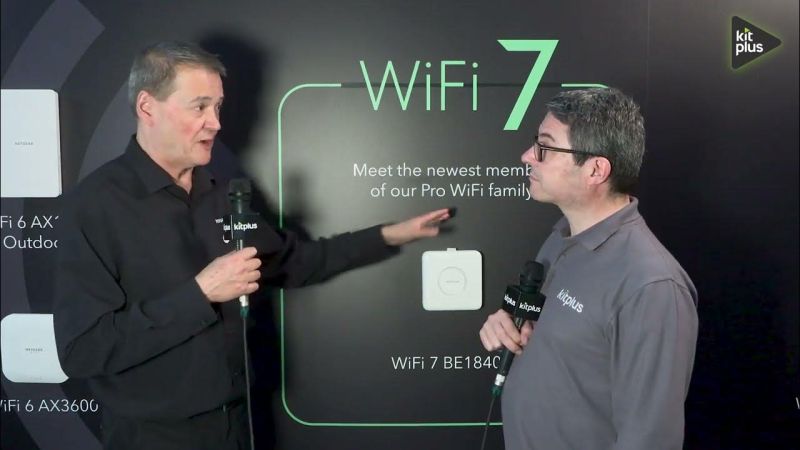KitPlus reveals new WiFi 7 Access Point | NETGEAR posted on the topic ... KitPlus reveals new WiFi 7 Access Point | NETGEAR posted on the topic ...