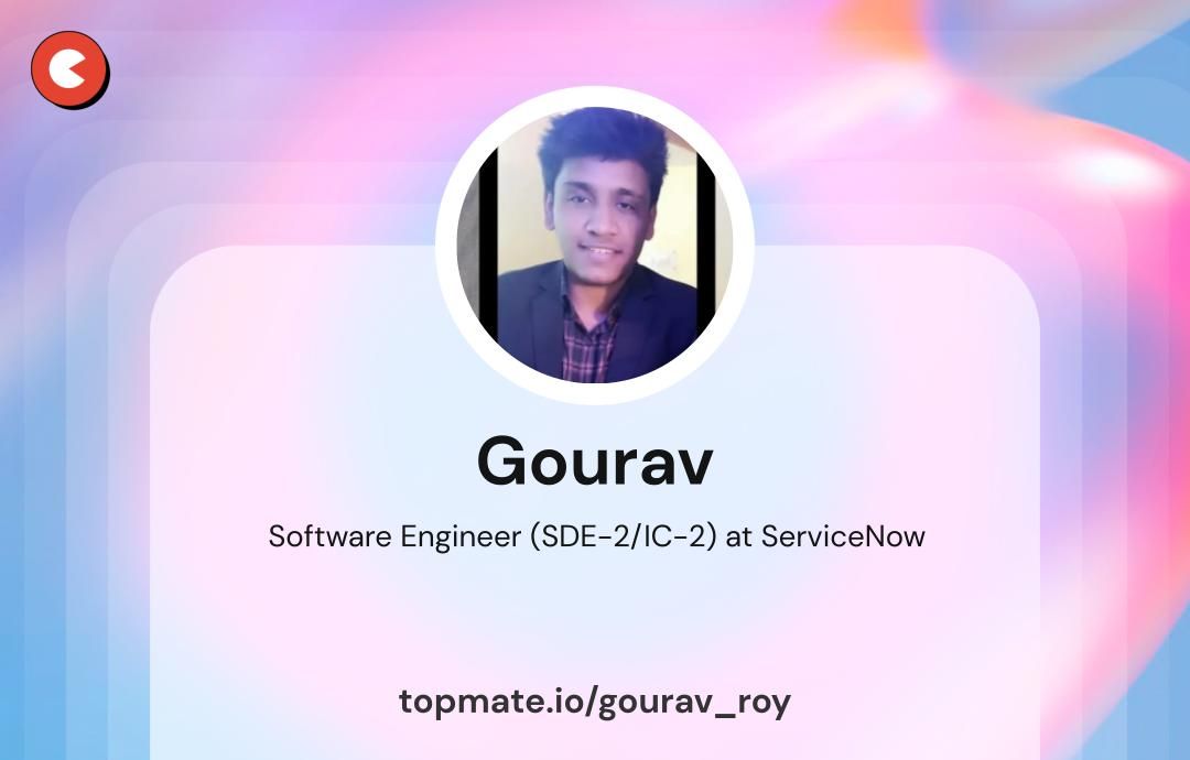 Gourav Roy | Gourav Roy Gourav Roy | Gourav Roy