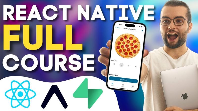 React Native Full 8 Hours Course (Expo, Expo Router, Supabase) | Vadim ... React Native Full 8 Hours Course (Expo, Expo Router, Supabase) | Vadim ...