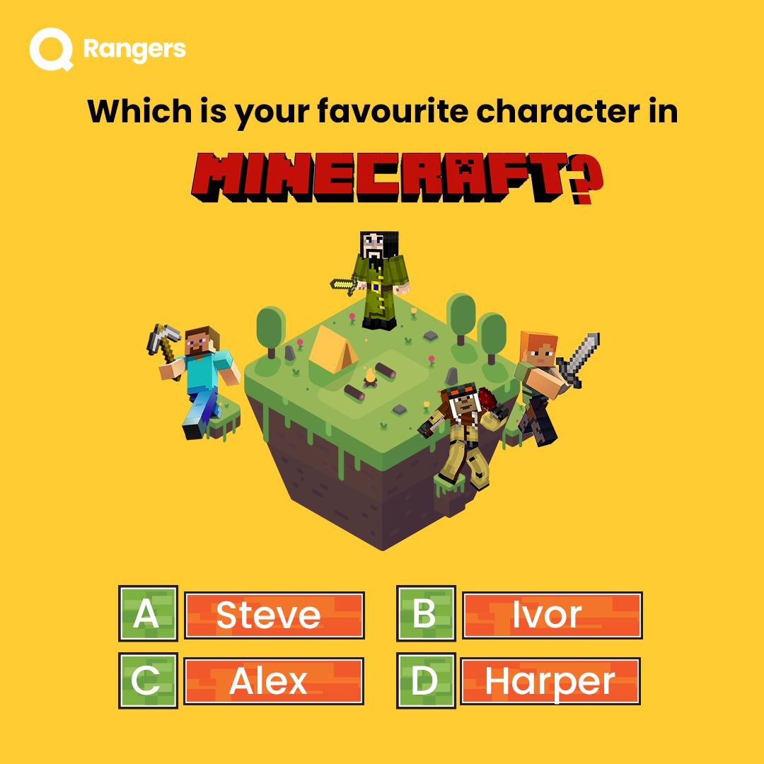 Q Rangers on LinkedIn: #qrangers #codingforkids #minecraftcharacter # ... Q Rangers on LinkedIn: #qrangers #codingforkids #minecraftcharacter # ...