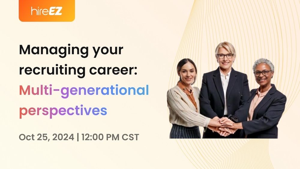 hireEZ on LinkedIn: How has recruiting evolved across generations? Join ... hireEZ on LinkedIn: How has recruiting evolved across generations? Join ...