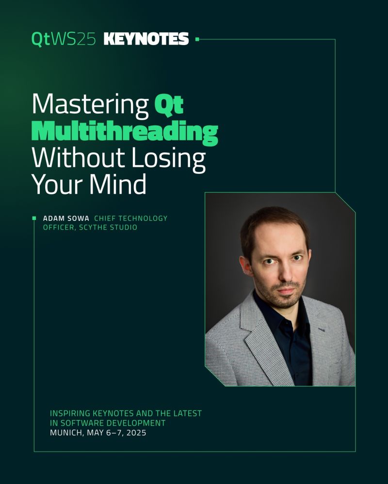 #qtws25 #multithreading #softwaredevelopment #softwaredeveloper # ... #qtws25 #multithreading #softwaredevelopment #softwaredeveloper # ...