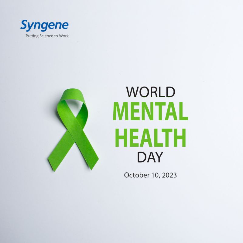 Syngene celebrates World Mental Health Day | Syngene International ... Syngene celebrates World Mental Health Day | Syngene International ...