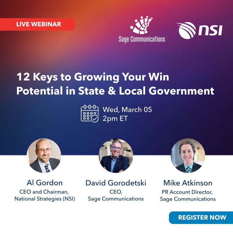 Sage Communications on LinkedIn: Join Sage and National Strategies (NSI ... Sage Communications on LinkedIn: Join Sage and National Strategies (NSI ...