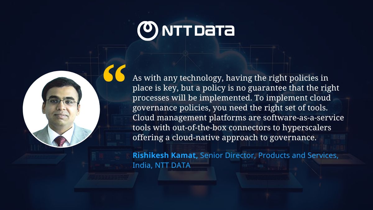 How cloud governance is changing NTT DATA India | NTT DATA, Inc. posted ... How cloud governance is changing NTT DATA India | NTT DATA, Inc. posted ...