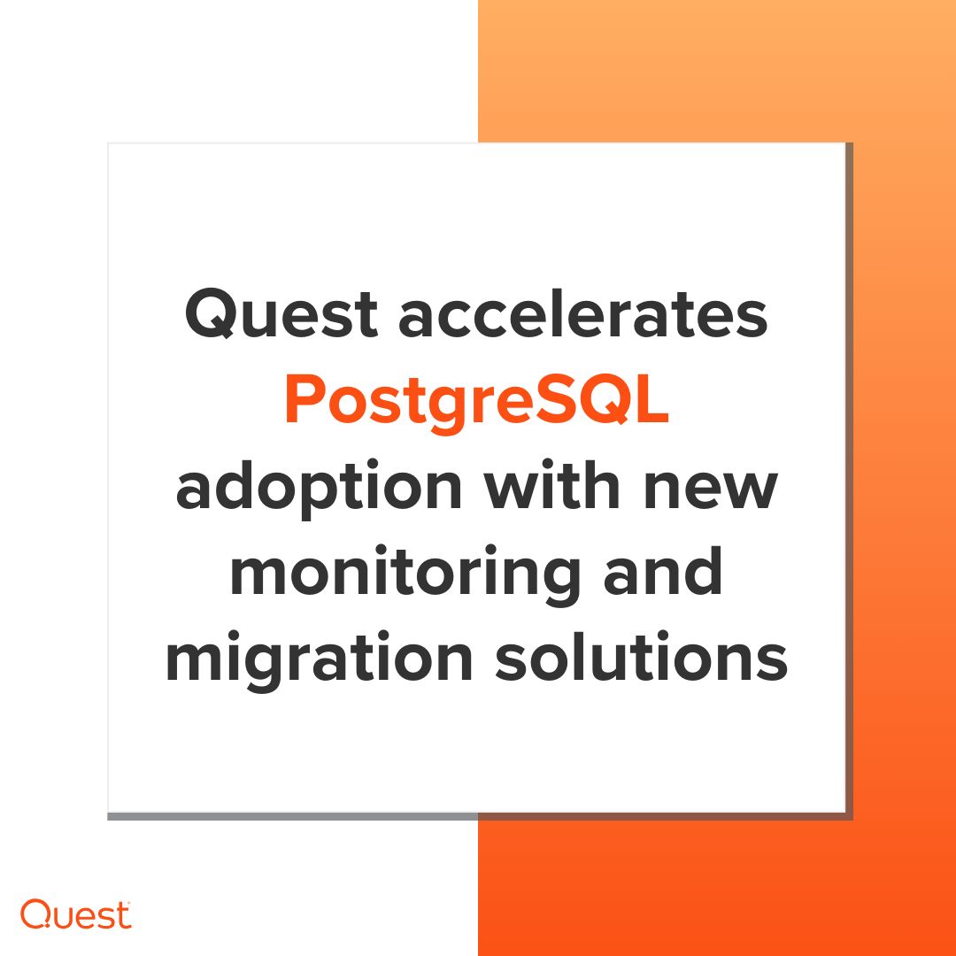 Quest Software on LinkedIn: #postgresql #ai #databaseperformance # ... Quest Software on LinkedIn: #postgresql #ai #databaseperformance # ...