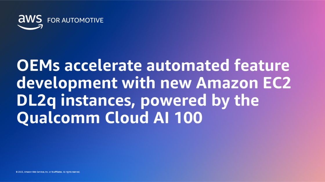 Rodrigo Prado on LinkedIn: OEMs accelerate automated feature ... Rodrigo Prado on LinkedIn: OEMs accelerate automated feature ...