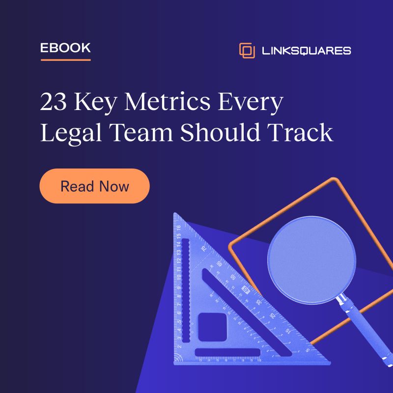 LinkSquares on LinkedIn: 23 Key Metrics Every Legal Team Should Track ... LinkSquares on LinkedIn: 23 Key Metrics Every Legal Team Should Track ...