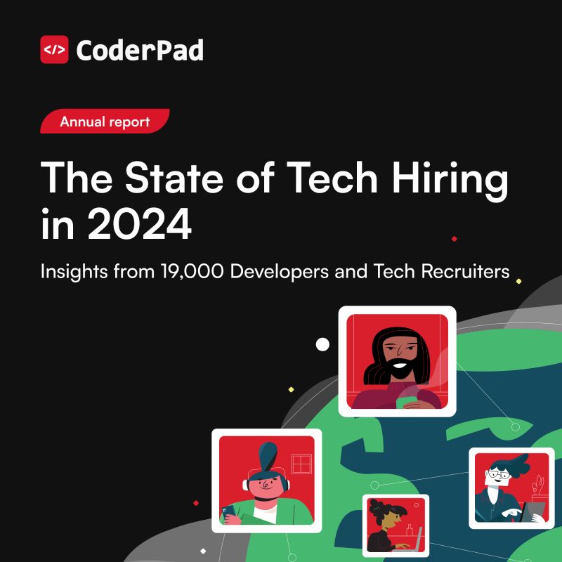 CoderPad on LinkedIn: CoderPad and CodinGame State of Tech Hiring 2024 ... CoderPad on LinkedIn: CoderPad and CodinGame State of Tech Hiring 2024 ...