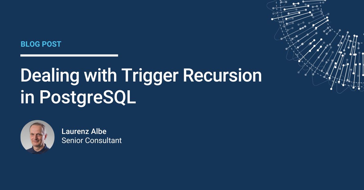 CYBERTEC PostgreSQL Services and Support on LinkedIn: #postgres # ... CYBERTEC PostgreSQL Services and Support on LinkedIn: #postgres # ...