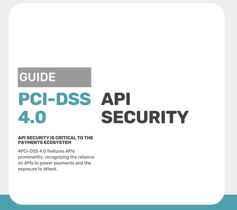 APIsec on LinkedIn: PCI-DSS Assessment APIsec on LinkedIn: PCI-DSS Assessment