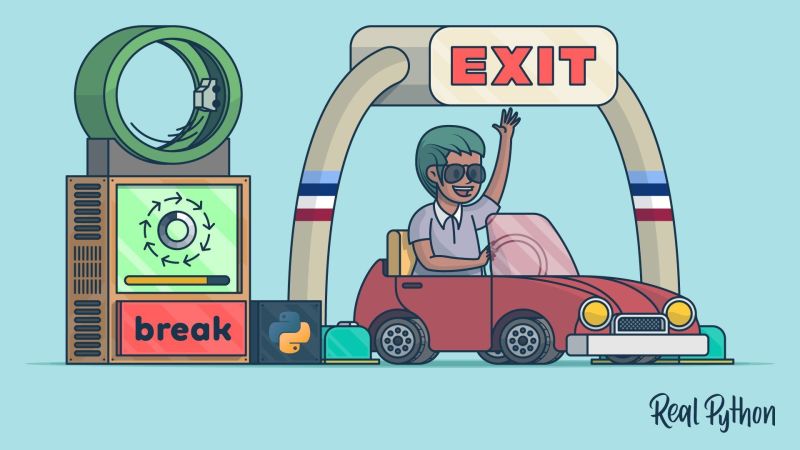 🐍📰 How to Exit Loops Early With the Python Break Keyword In this ... 🐍📰 How to Exit Loops Early With the Python Break Keyword In this ...