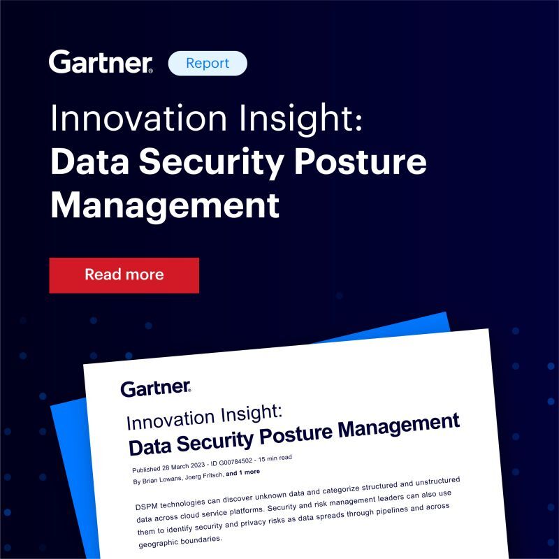 Varonis on LinkedIn: Gartner DSPM Report | Varonis Varonis on LinkedIn: Gartner DSPM Report | Varonis