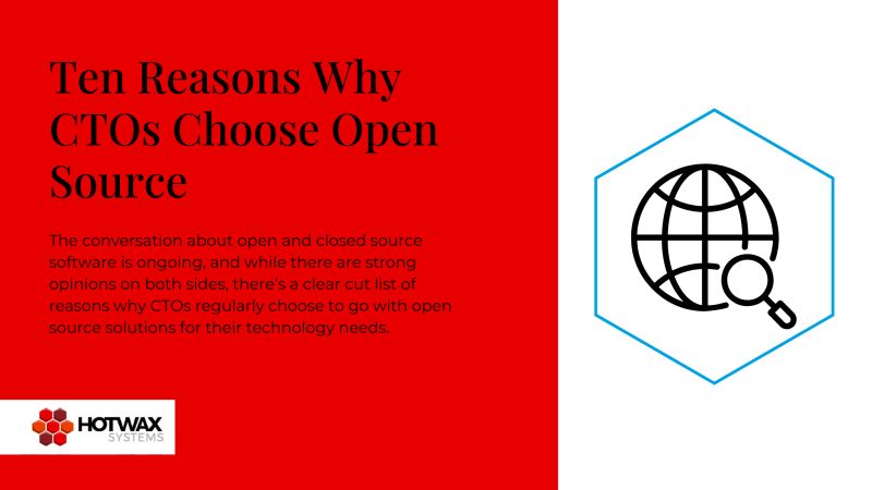 HotWax Systems on LinkedIn: Ten Reasons Why CTOs Choose Open Source HotWax Systems on LinkedIn: Ten Reasons Why CTOs Choose Open Source