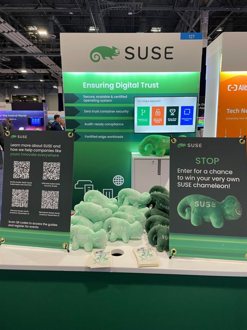 SUSE on LinkedIn: #lasvegas #suse #cloud SUSE on LinkedIn: #lasvegas #suse #cloud
