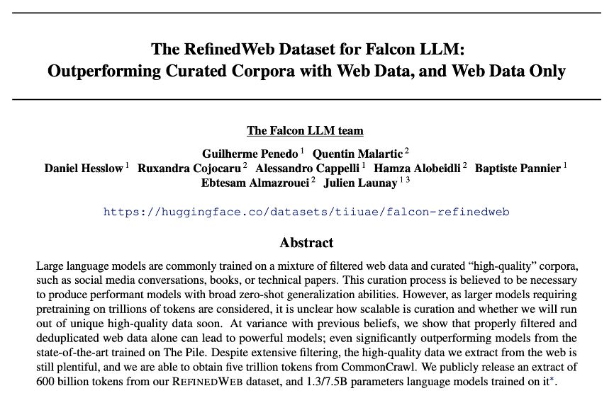 Elizabeth Fuentes Leone on LinkedIn: Deploying Falcon-40B Open Source ... Elizabeth Fuentes Leone on LinkedIn: Deploying Falcon-40B Open Source ...
