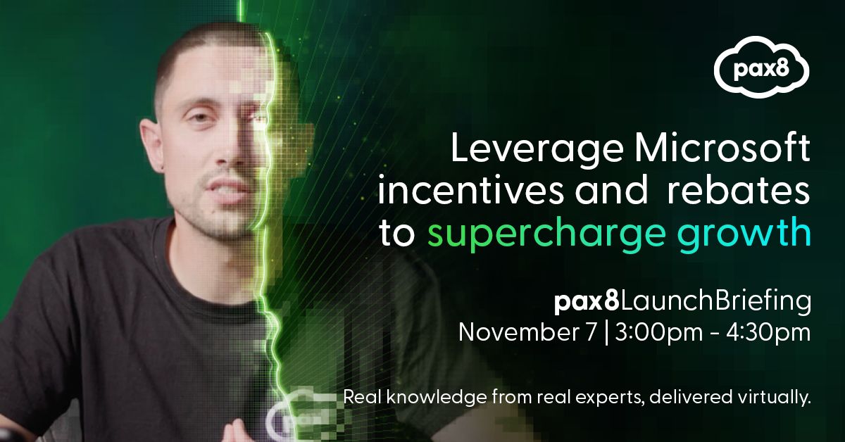 Pax8 on LinkedIn: Pax8 Virtual Launch Briefing - 07.11.2024 Pax8 on LinkedIn: Pax8 Virtual Launch Briefing - 07.11.2024