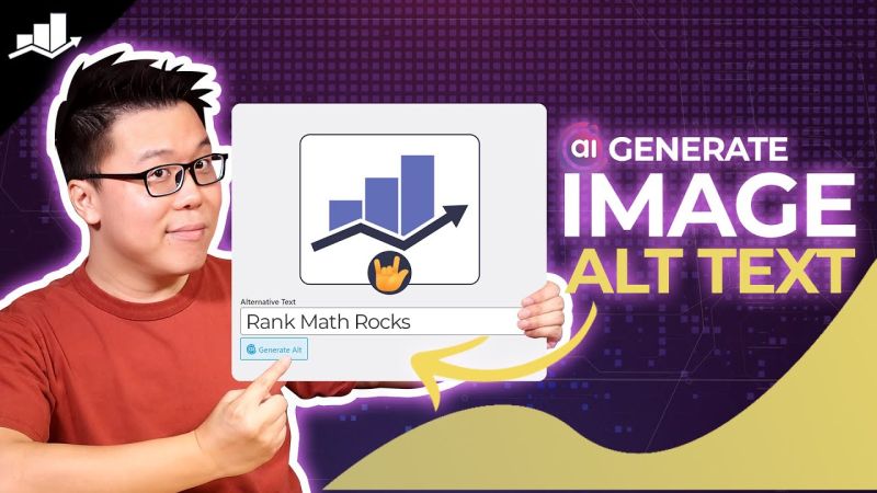 Rank Math SEO on LinkedIn: Automatically Generate Alt Text Using AI For ... Rank Math SEO on LinkedIn: Automatically Generate Alt Text Using AI For ...
