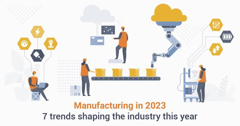 Mike Ott, on LinkedIn: 7 Manufacturing Industry Trends to Watch for in 2023 Mike Ott, on LinkedIn: 7 Manufacturing Industry Trends to Watch for in 2023