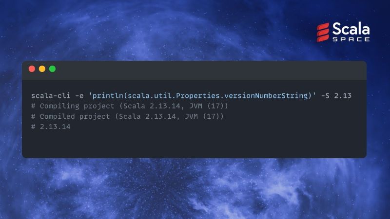 ScalaCLI v1.3.1 released! | Scala Space posted on the topic | LinkedIn ScalaCLI v1.3.1 released! | Scala Space posted on the topic | LinkedIn