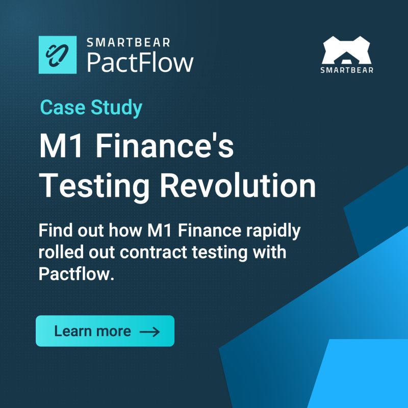 SmartBear on LinkedIn: Pactflow Contract Testing Platform SmartBear on LinkedIn: Pactflow Contract Testing Platform