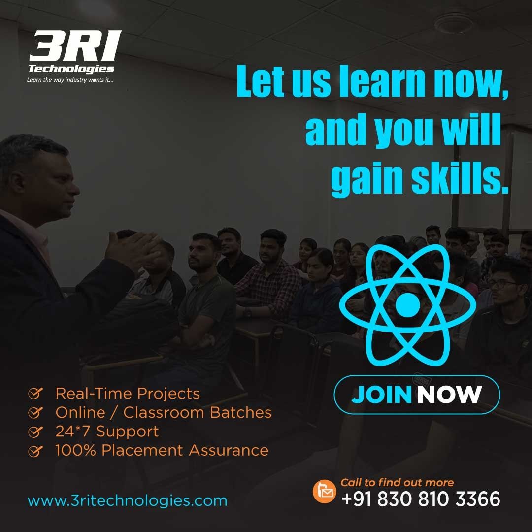3RI Technologies Pvt. Ltd. on LinkedIn: #reactjs #mernstack #javascript ... 3RI Technologies Pvt. Ltd. on LinkedIn: #reactjs #mernstack #javascript ...