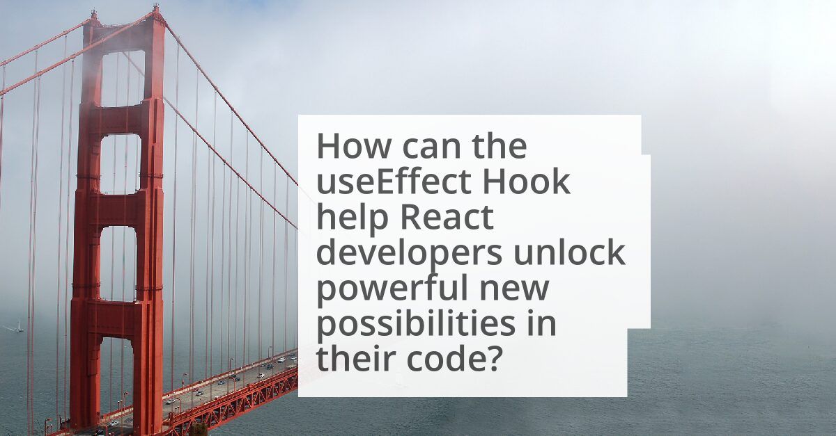 React Hooks: Exploring the power of `useEffect` Hook. | React Jobs React Hooks: Exploring the power of `useEffect` Hook. | React Jobs