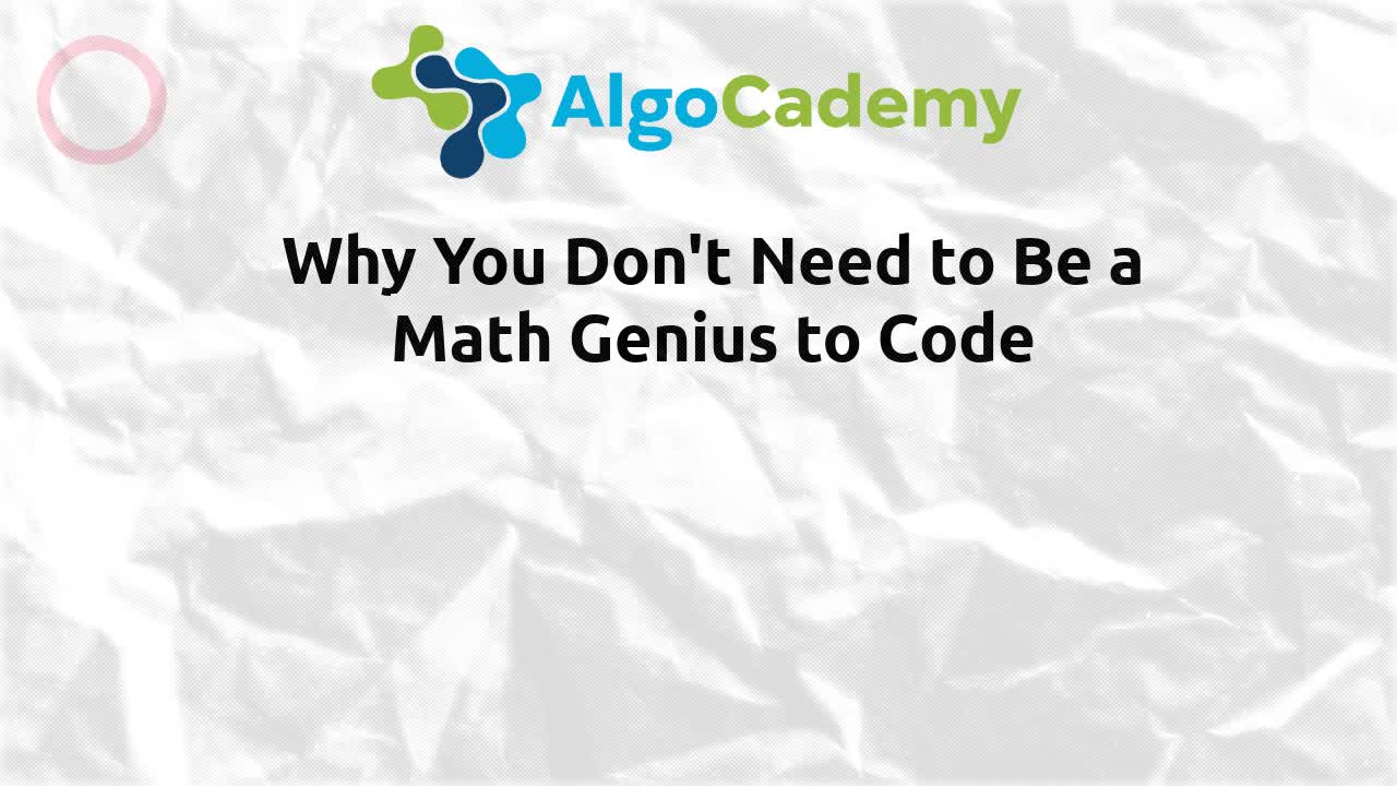 AlgoCademy on LinkedIn: #learntocode #programmingmyths # ... AlgoCademy on LinkedIn: #learntocode #programmingmyths # ...
